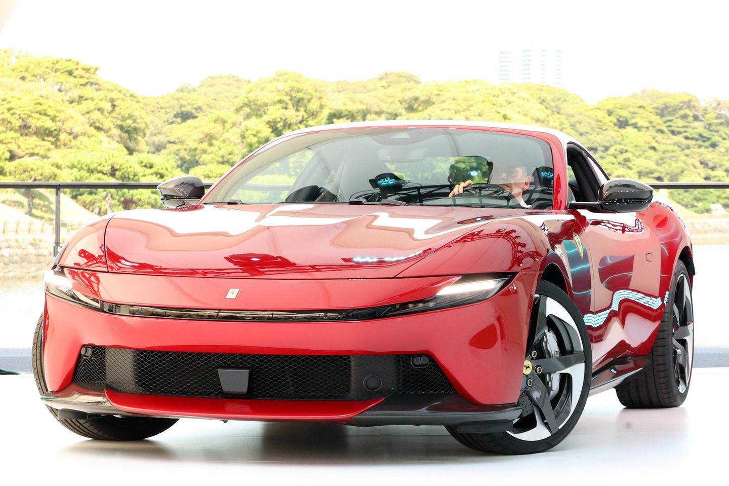 Ferrari Amalfi – der neue Sportwagen aus Maranello im Test - Capital.de