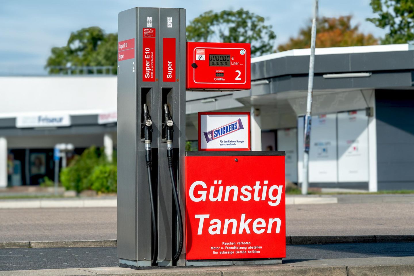Freie Tankstelle Deim