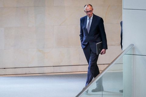 Merz verärgert über Indiskretion aus den eigenen Reihen - Capital.de