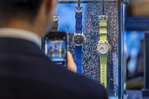 Panerai-Marketingchef: „Wir verstecken unser Erbe nicht“ - Capital.de